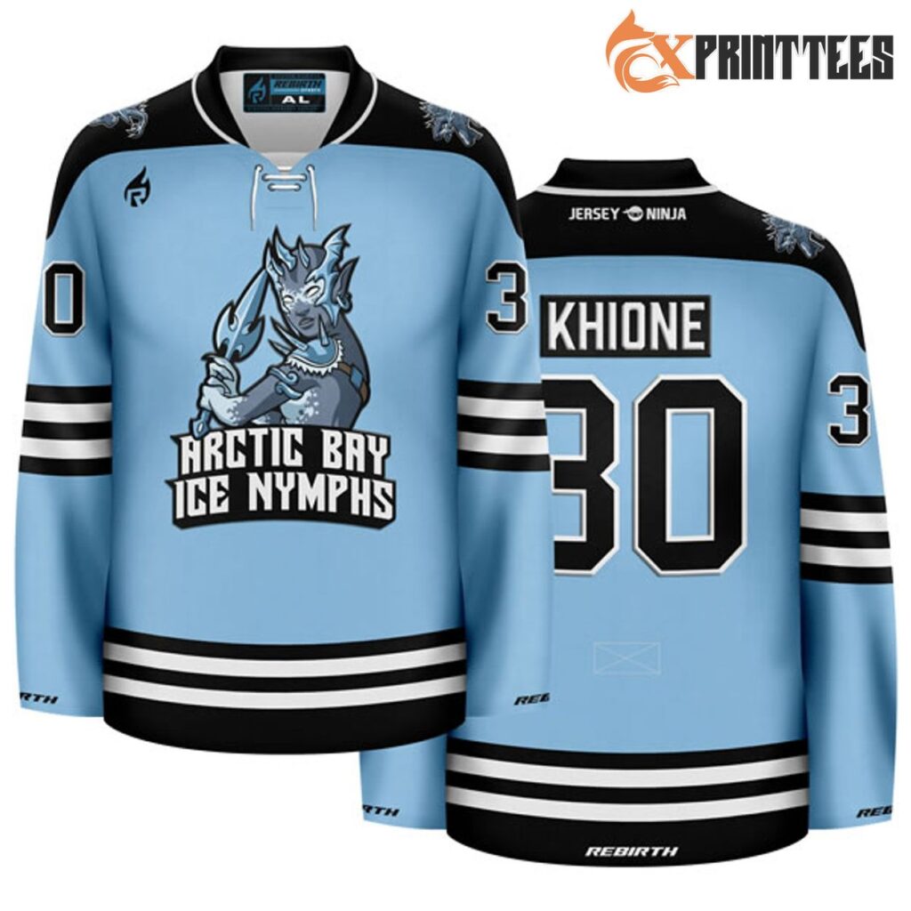 Discover Arctic Bay Ice Nymphs Mythical Blue Jersey