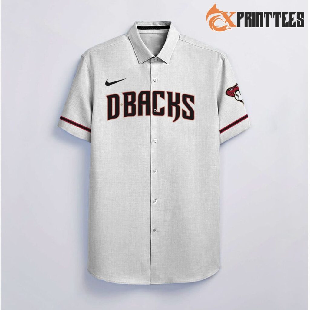 Get Your Arizona Diamondbacks MLB Hawaiian Shirt Today