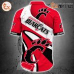 Bearcats Football Logo Custom Red Summer Shirt, Sports Gift Ideas | Fox ...