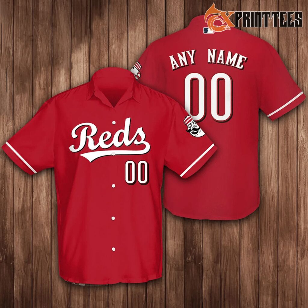 Cincinnati Reds Logo Hawaiian Shirts: Explore Unique Designs