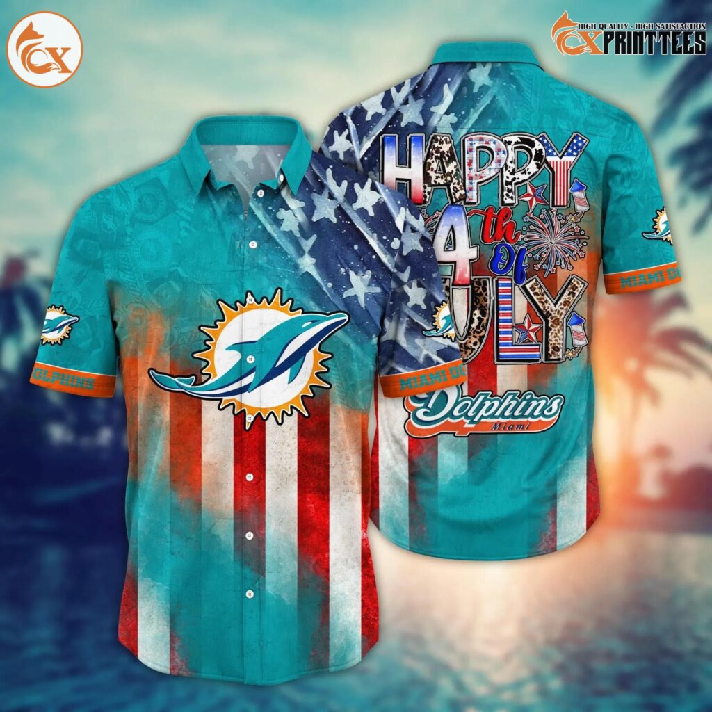 Top Miami Dolphins Apparel for Summer: Perfect 4th of July Celebration ...