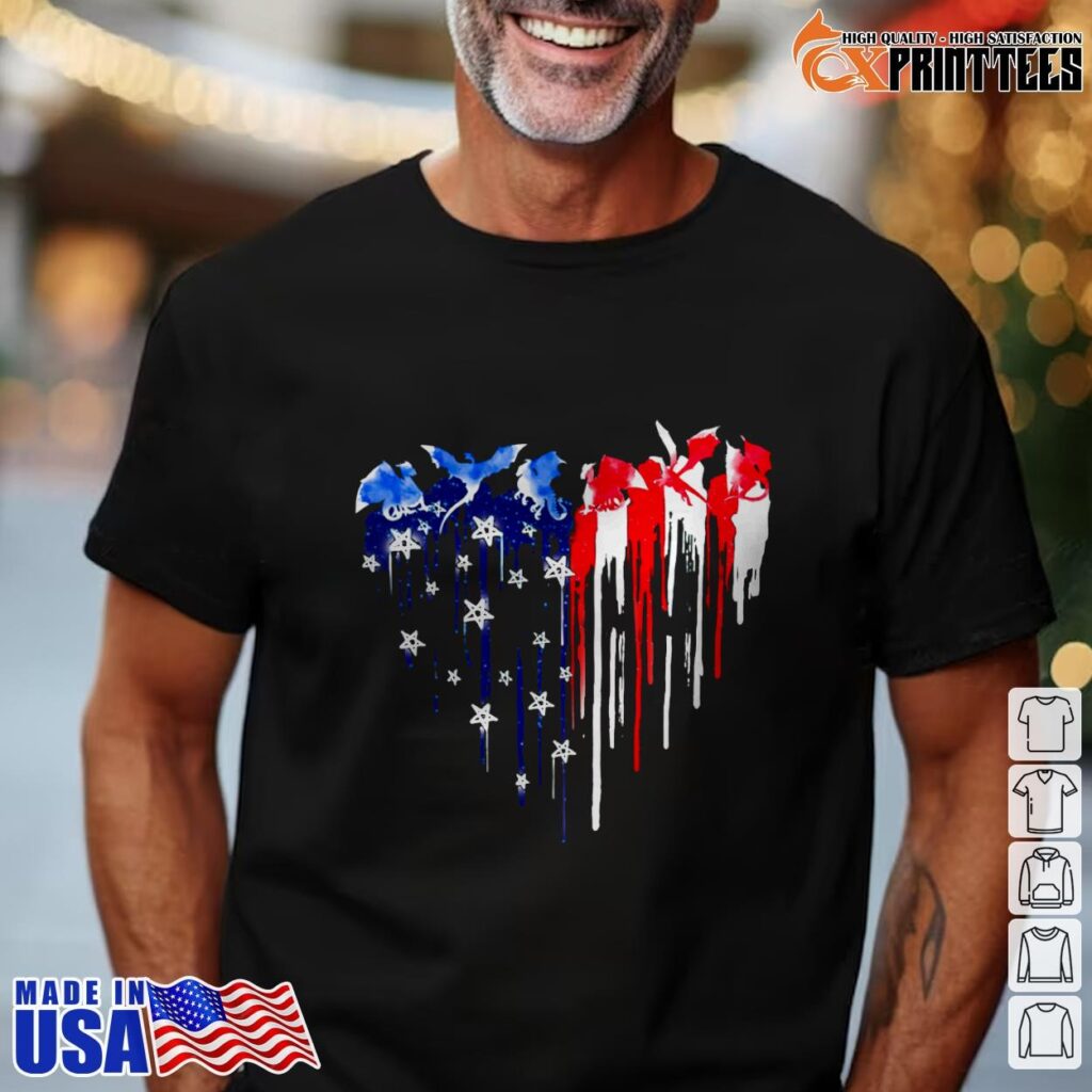 WHO Logo Rainbow American Flag Nurse Shirts: Perfect Gift for Nurses