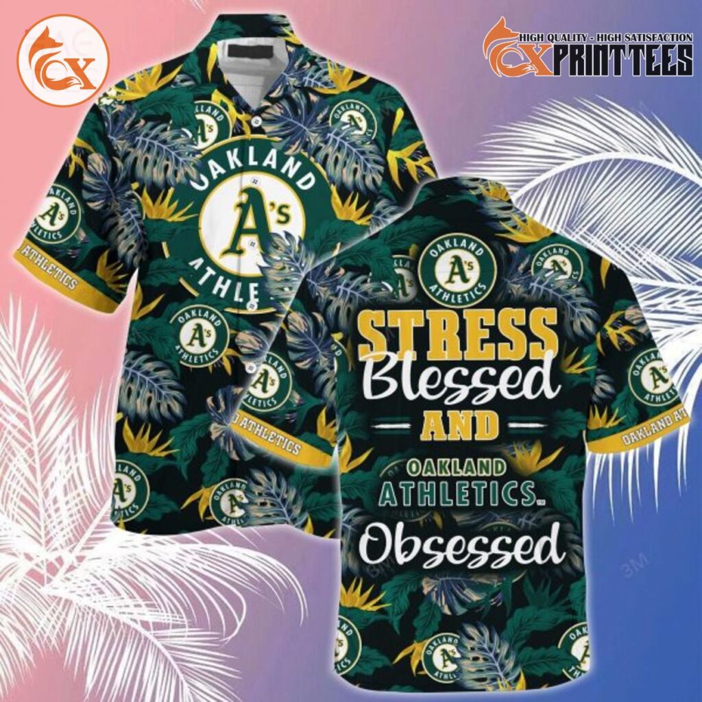 Oak Baseball Team Customize Tropical Hibicus Leaves Aloha Hawaiian ...