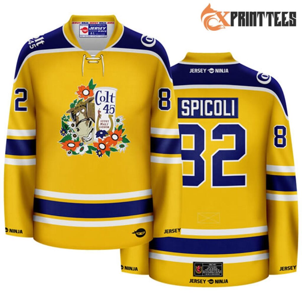 Discover the Best Style: Jeff Spicoli Hockey Jerseys Every Fan Needs