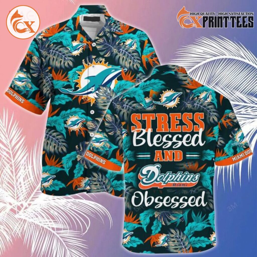 Miami Dolphins Team Logo Vintage Summer Aloha Shirt, Best NFL Gifts ...