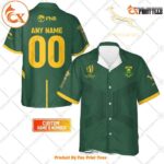Logo Springboks Rugby World Cup 2023 Personalized Hawaiian Shirt Style ...