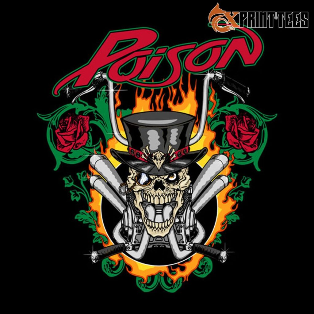 Poison - Ride The Wind Hockey Jersey, Best Style For Fan | Fox Print Tees