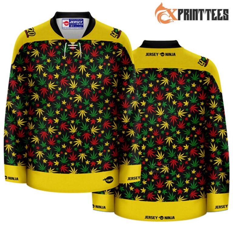 Discover Yellow Stone Hockey Jersey Gifts for Enthusiasts