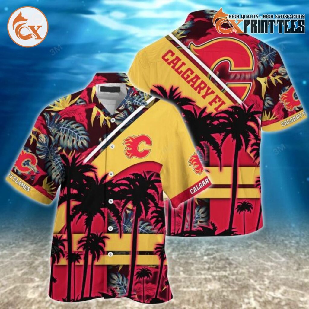 Hawaii Shirts Featuring Calgary Flames Logo – Best Gift Ideas for ... Hawaii Shirts Featuring Calgary Flames Logo – Best Gift Ideas for ...