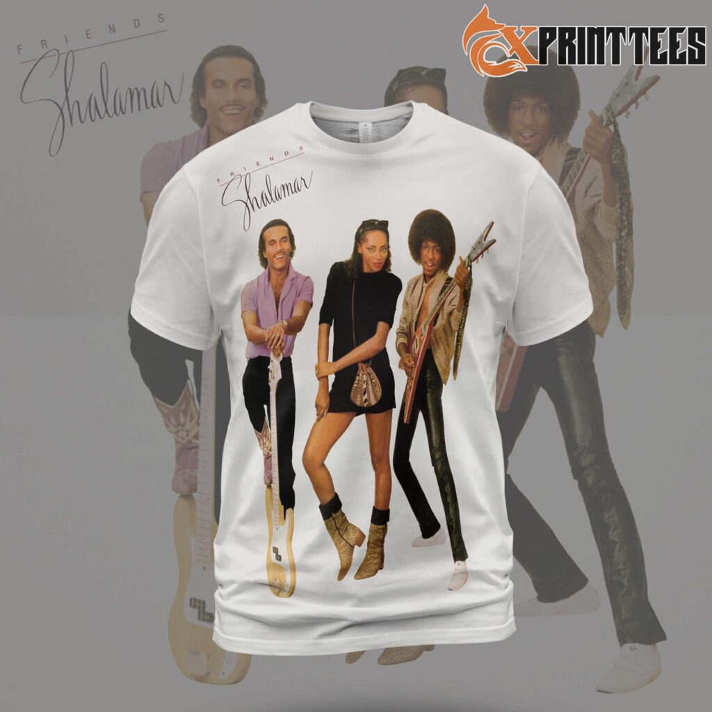 Shalamar Friends Fan? Get the Best Album Cover Shirt Now!