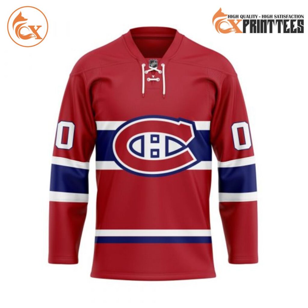 Exclusivity Logo NHL Montreal Canadiens Logo Personalized