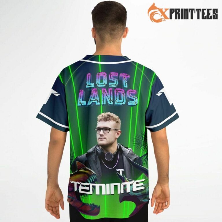 Teminite Dinosaur Island Lost Lands Jersey, Cool Outfits For EDM ...
