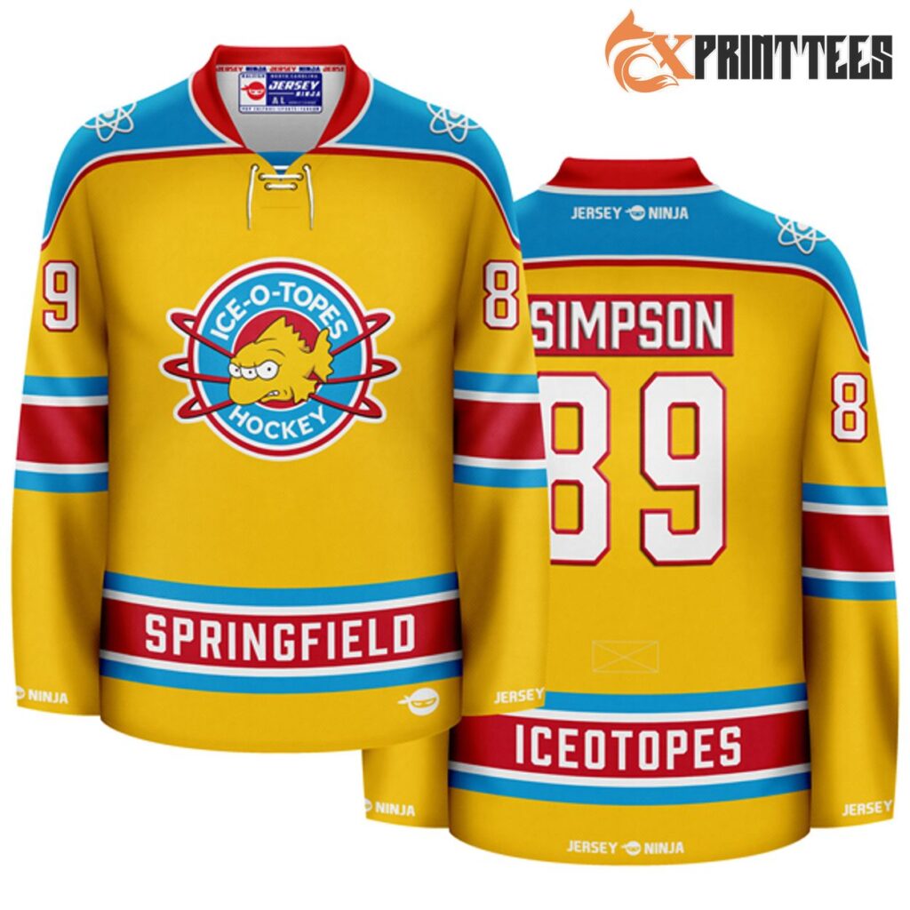 The Simpsons' Springfield Iceotopes: Hockey in Springfield