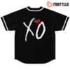 The Weeknd XO Symbol Black Jersey, Perfect Choice For EDM Events | Fox ...