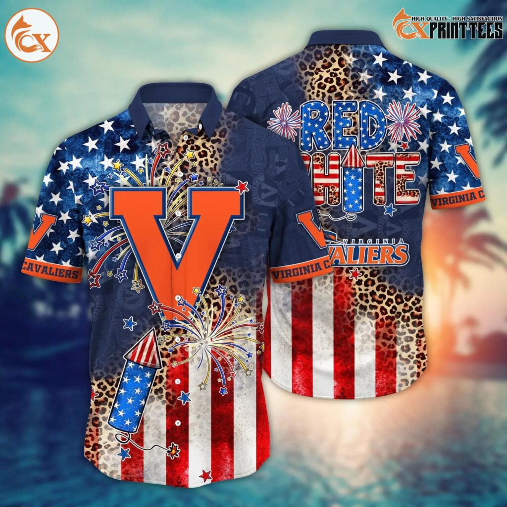 Virginia Cavaliers Basketball Summer Shirts: Perfect for Independence ...
