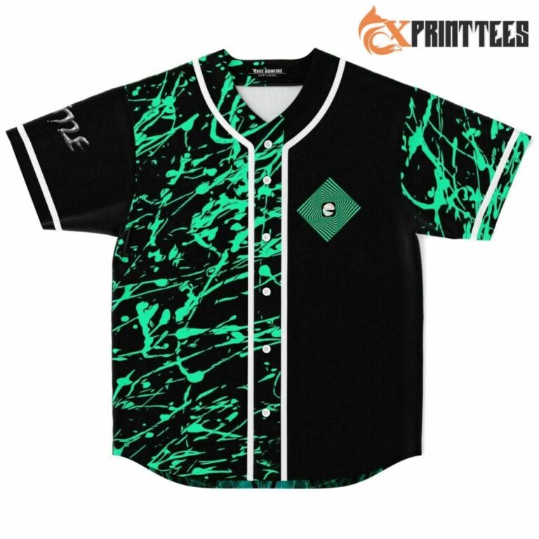 Adam Rave V3 Baseball Jersey | Fox Print Tees