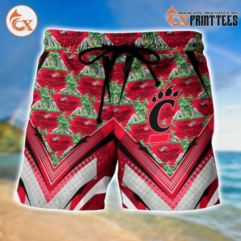 Bearcats Logo Custom Tropical Isle Hawaiian Shirt, Gift Ideas For ...