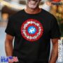 Captain Autism Awareness Month Autism Mom Dad T-Shirt | Fox Print Tees