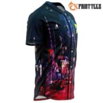 Cyberpunk 2077 City Night Customize Jersey, Best Outfit For Fan Anime ...