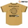 Dom Dolla Show Custom San Frandisco Jersey, Perfect Gifts For EDM Fans ...