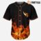 Flaming Phoenix Custom Illenium Jersey, Cool Outfits For EDM Fans | Fox ...