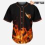 Flaming Phoenix Custom Illenium Jersey, Cool Outfits For EDM Fans | Fox ...