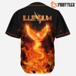 Flaming Phoenix Custom Illenium Jersey, Cool Outfits For EDM Fans | Fox ...
