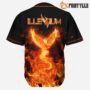 Flaming Phoenix Custom Illenium Jersey, Cool Outfits For EDM Fans | Fox ...