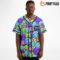 Good Vibes Quotes In Unique Smiley Face Pattern Jersey | Fox Print Tees