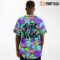 Good Vibes Quotes In Unique Smiley Face Pattern Jersey | Fox Print Tees