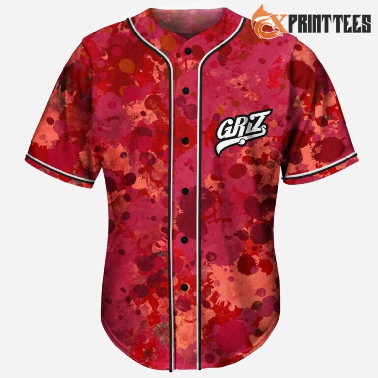 Griz Logo Oil Slick EDM Jersey, Gift For Music Lovers | Fox Print Tees