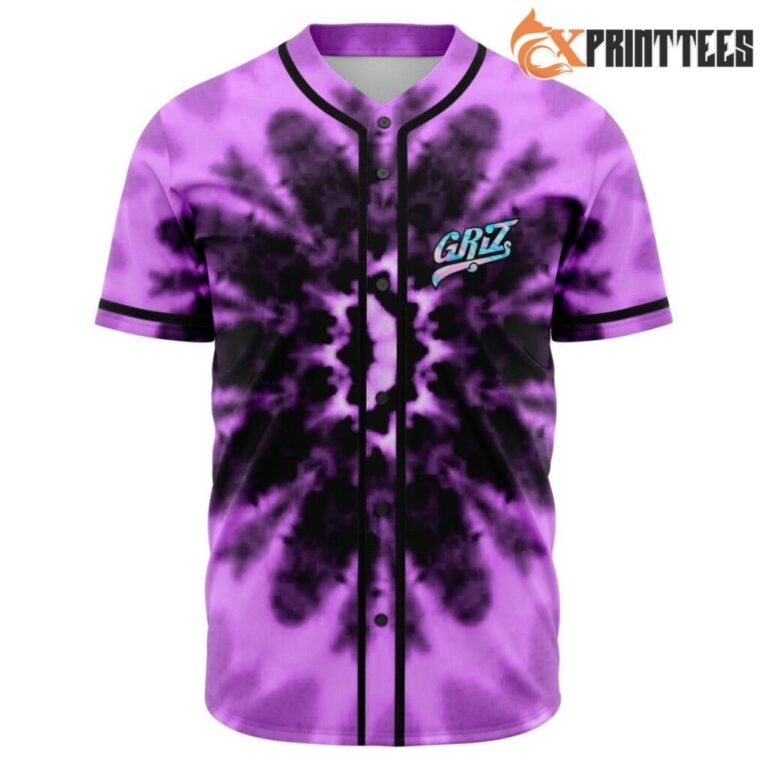 Griz Logo Oil Slick EDM Jersey, Gift For Music Lovers | Fox Print Tees