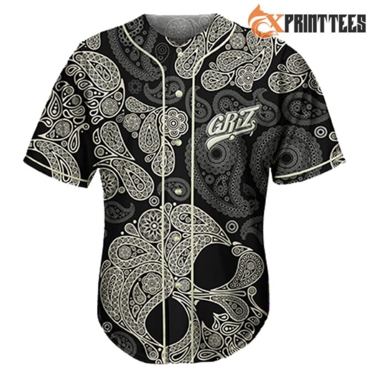 Griz Logo Oil Slick EDM Jersey, Gift For Music Lovers | Fox Print Tees