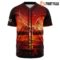 Illenium Red Jersey Custom Burning Phoenix, Best Outfits For EDM ...