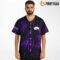 Jai Wolf Logo Custom Black And Purple Jersey, Cool Outfits For EDM Fans ...