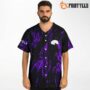 Jai Wolf Logo Custom Black And Purple Jersey, Cool Outfits For EDM Fans ...