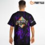 Jai Wolf Logo Custom Black And Purple Jersey, Cool Outfits For EDM Fans ...