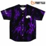 Jai Wolf Logo Custom Black And Purple Jersey, Cool Outfits For EDM Fans ...