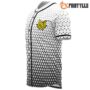 Jauz Logo Bite This Custom Black White Jersey, Best Outfits For EDM ...