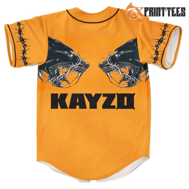 Kayzo Suffocate Ultimate Custom Baseball Jersey for EDM festivals | Fox ...