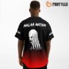 Malaa Nation Red Sublimated Christopher Custom Jersey,Cool Outfits For ...