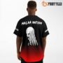 Malaa Nation Red Sublimated Christopher Custom Jersey,Cool Outfits For ...