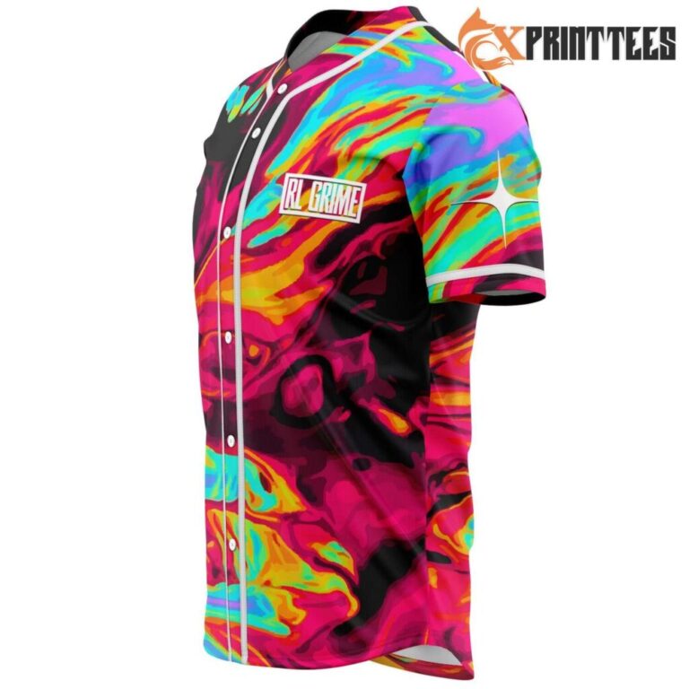 RL Grime Logo Custom Trippy Jersey, Cool Outfits For EDM Events | Fox ...