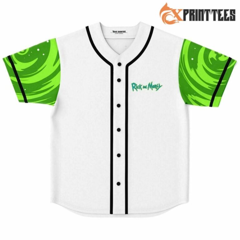 Rick And Morty Sanchez Family EDM Jersey, Gifts For Music Lovers | Fox ...