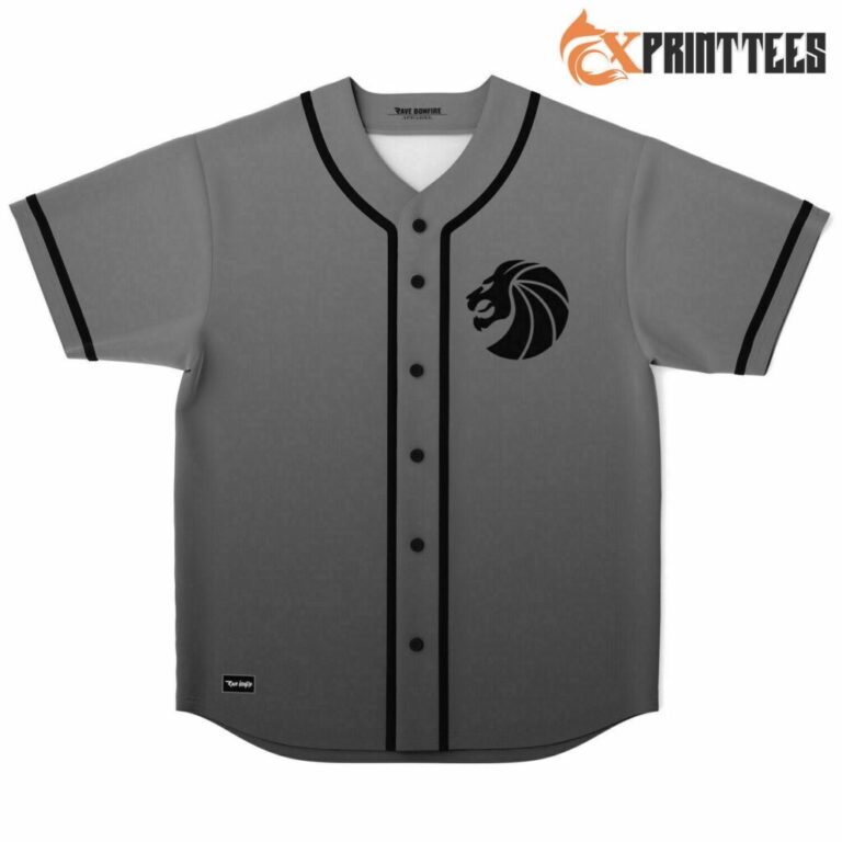 Seven Lions And Cool Custom Grey EĐM Jersey For Fans | Fox Print Tees