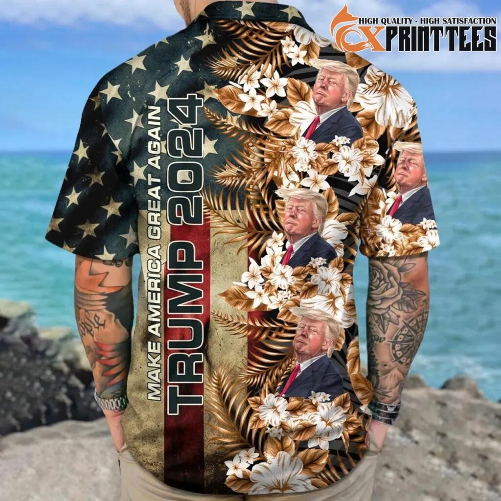 Exclusivity Trump 47 MAGA Custom Hawaiian Shirt - For Fans
