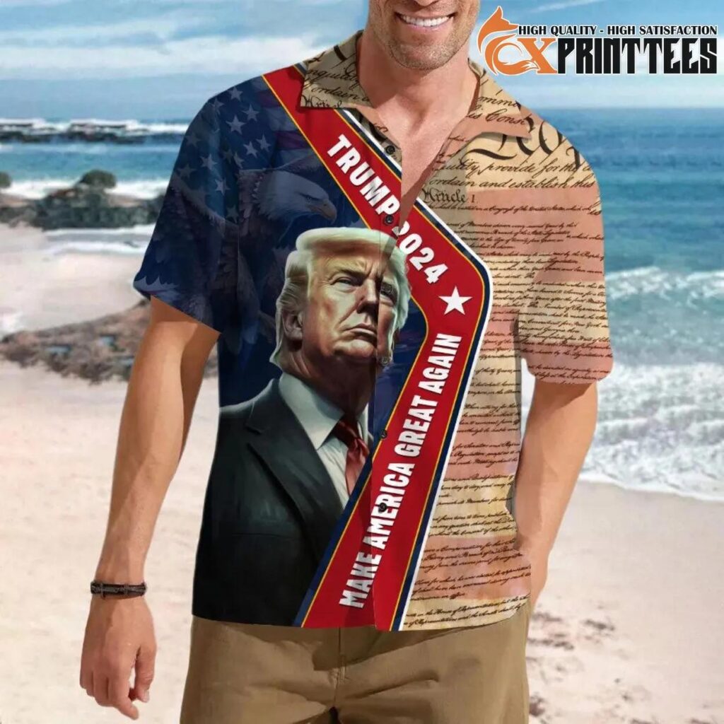 Exclusivity With We Are The People MAGA For Vintage Hawaiian